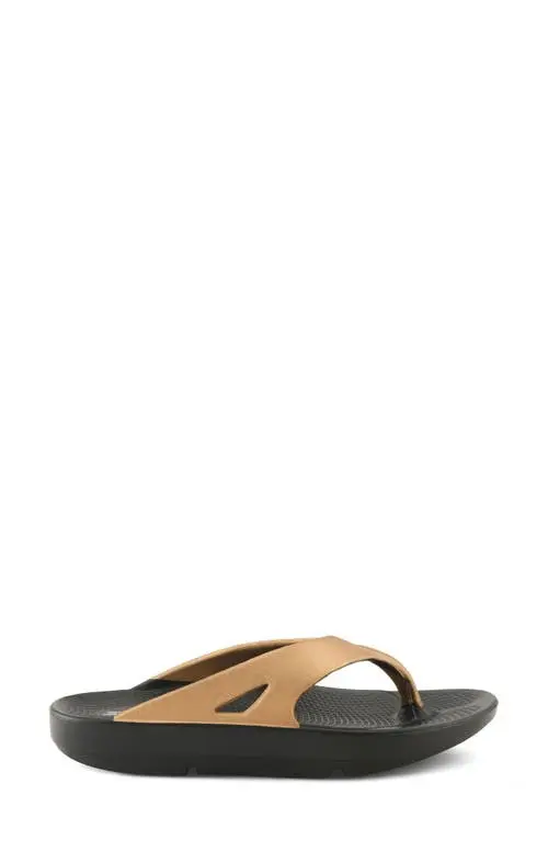 SPRING STEP SHOES Osmar Flip Flop - Bronze Multi