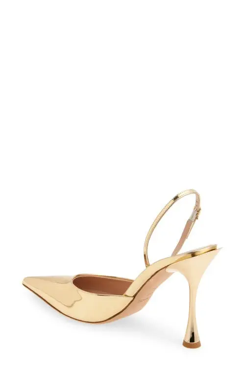 BETZÁBE Sofia Pointed Toe Slingback Pump
