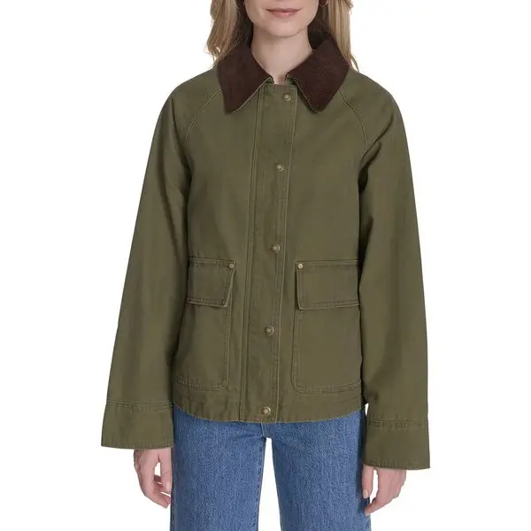 LEVI'S Shorty Barn Coat - Olive
