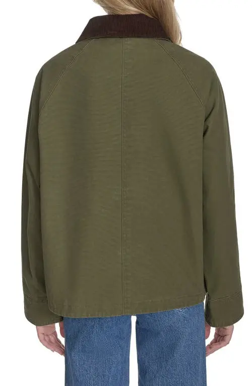 LEVI'S Shorty Barn Coat - Olive