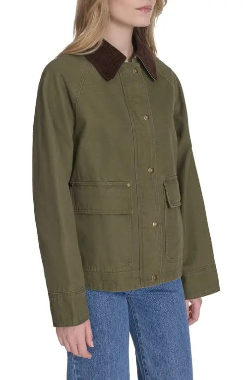 LEVI'S Shorty Barn Coat - Olive