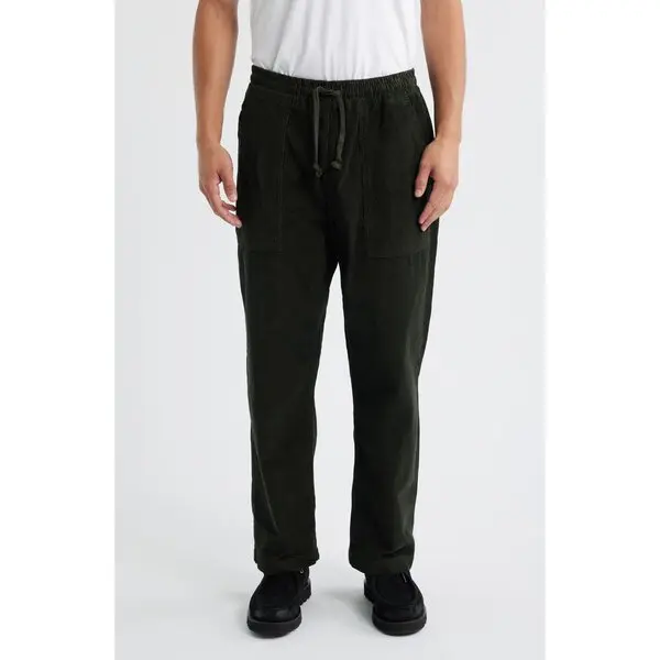 SERVICE WORKS Organic Cotton Corduroy Chef Pants - Bark