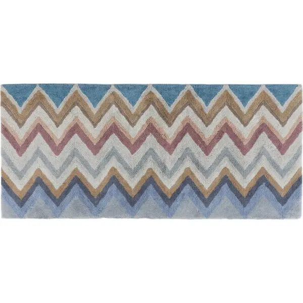 Missoni Amone Bath Mat 160x70 Cm - Black
