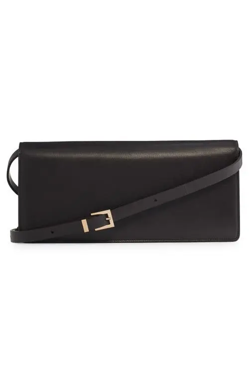TOM FORD Leather East/west Shoulder Bag - Black