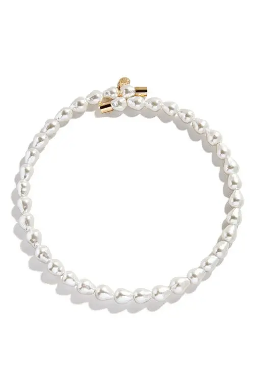 Baublebar Ondine Faux Necklace - Pearl