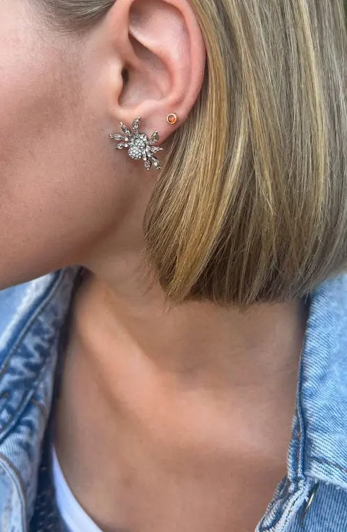 Baublebar Crystal Creepers Stud Earrings