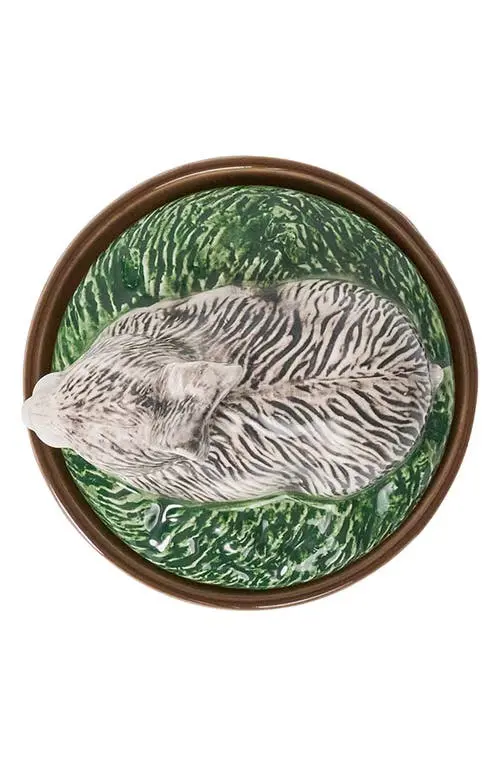 JULISKA Forest Walk Rabbit Covered Bowl