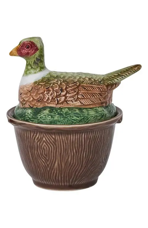 JULISKA Forest Walk Pheasant Covered Bowl - Multi