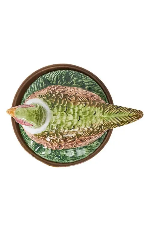 JULISKA Forest Walk Pheasant Covered Bowl