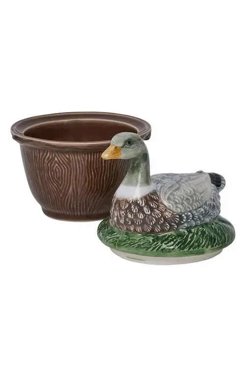 JULISKA Forest Walk Duck Covered Bowl