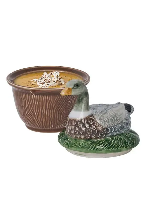 JULISKA Forest Walk Duck Covered Bowl
