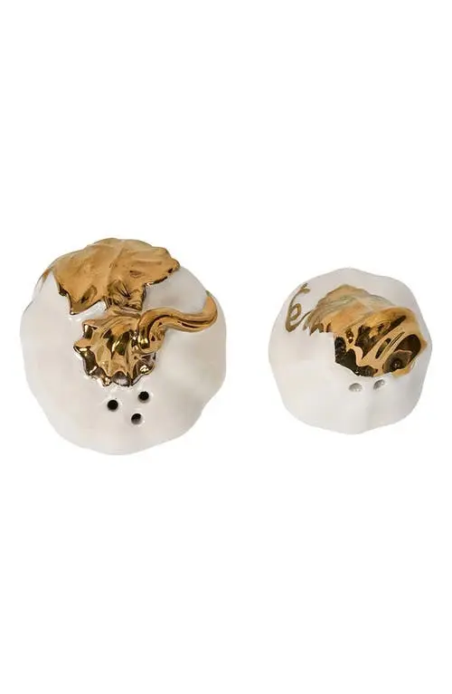 JULISKA Forest Walk Pumpkin Salt & Pepper Shakers