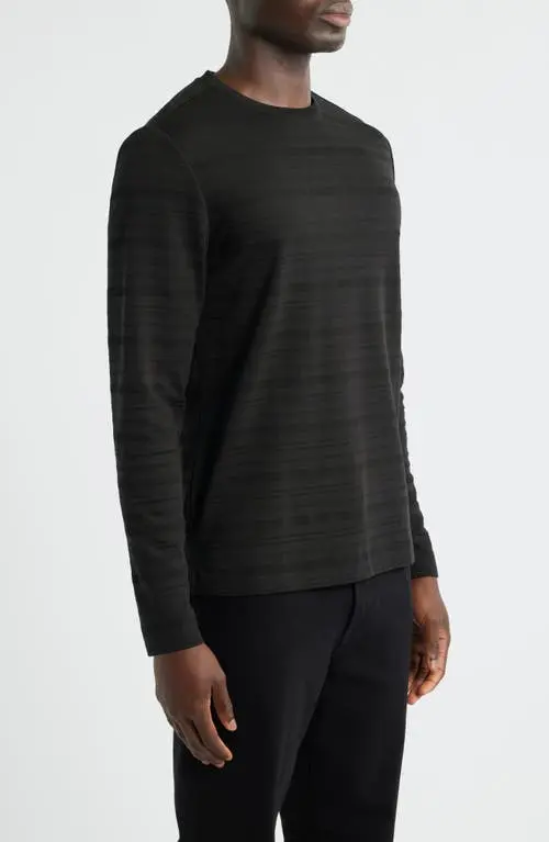 Robert Barakett Pablo Long Sleeve Cotton Blend T-shirt