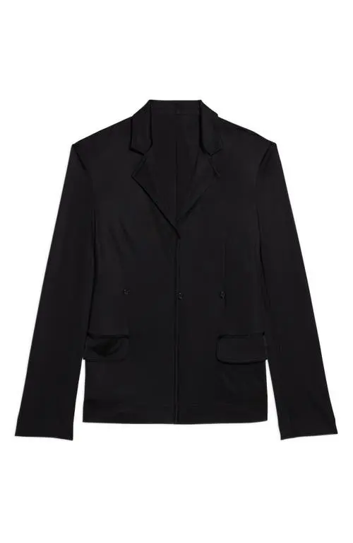 Helmut Lang Fluid Liquid Classic Blazer