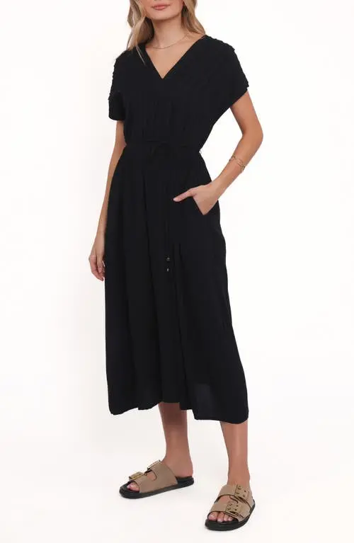 PETAL & PUP Orly Midi Dress