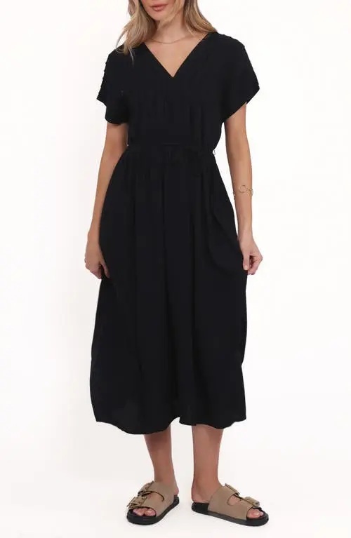 PETAL & PUP Orly Midi Dress