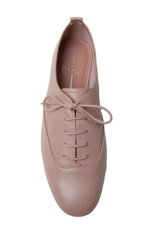 Linea Paolo Mirna Oxford Flat - Blush