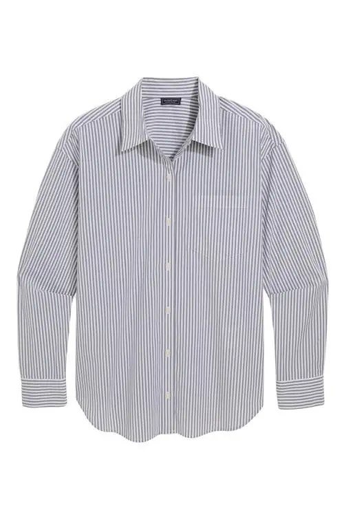Vineyard Vines Cotton Stretch Button-up Shirt - Balsam/white