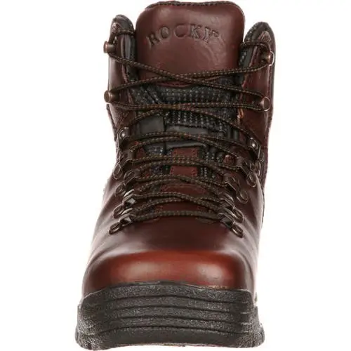 ROCKY Steel Toe Waterproof Work Boots