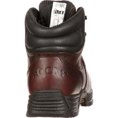 ROCKY Steel Toe Waterproof Work Boots