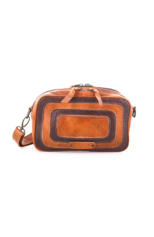 Bed Stu Crossbody Bag - Pecan Teak Rustic