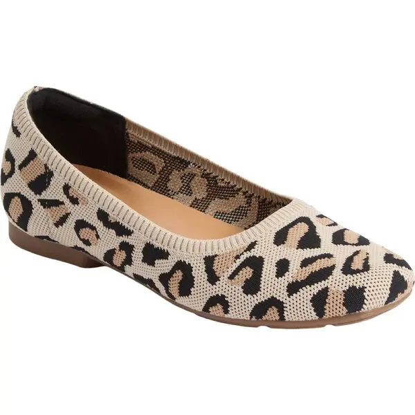 COMFORTVIEW The Kit Flat - Leopard