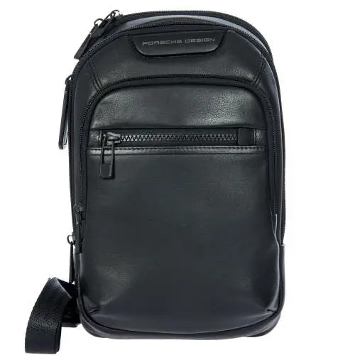 Porsche Design Roadster Evo Nylon Sling Bag - Black