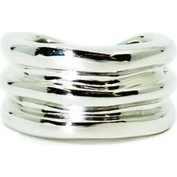 Fry Powers Sun Powers Ear Cuff - Silver