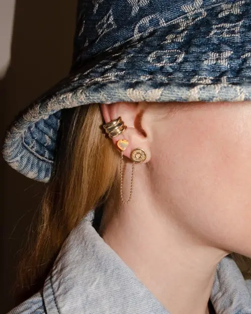 Fry Powers Sun Powers Ear Cuff