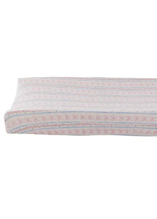 CHARLIE LOU BABY® Changing Pad Cover - Pink