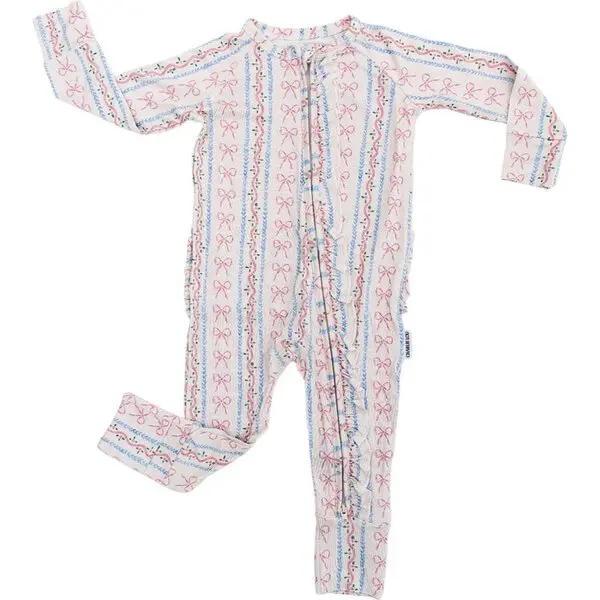 CHARLIE LOU BABY® Ruffle Convertible Romper - Pink
