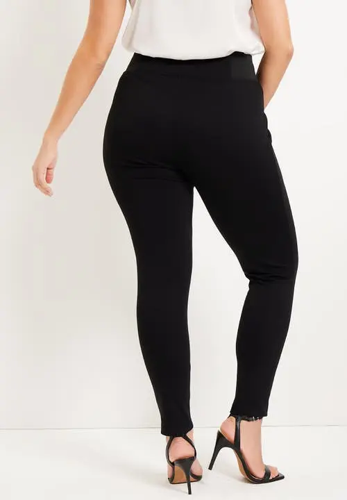 JUNE + VIE Formfit Classic Ponte Pant