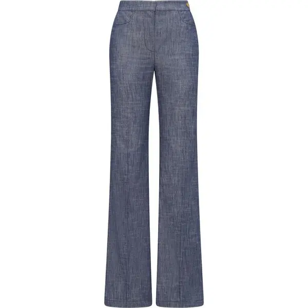 CALLAS MILANO Tonne High Rise Flared Jeans - Blue