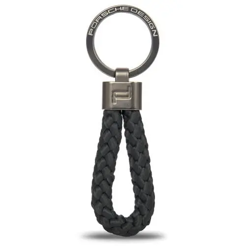 Porsche Design Key Ring Rope - Black