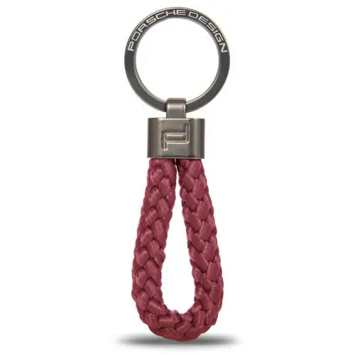 Porsche Design Key Ring Rope - Carmine Red