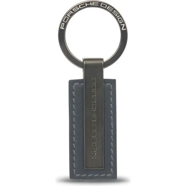 Porsche Design Key Ring Metal Bar - Anthracite