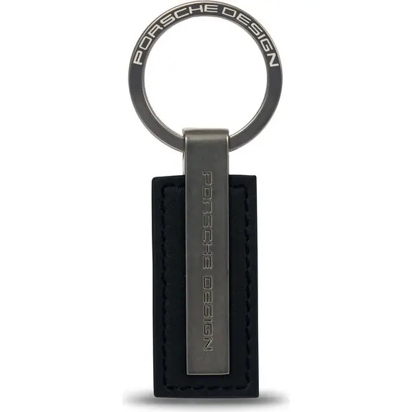 Porsche Design Key Ring Metal Bar - Black