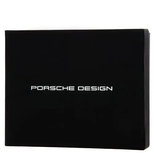 Porsche Design Key Ring Metal Bar - Carmine Red