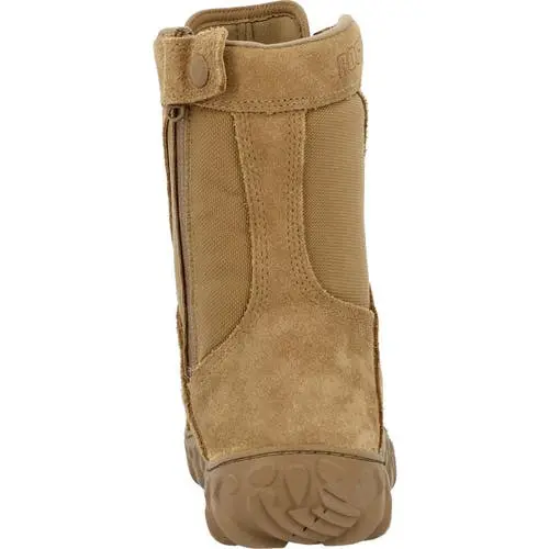 ROCKY S2v Side Zip Composite Toe Military Boot