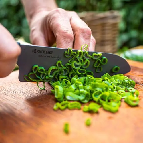 KYOCERA Innovation® 6-inch Ceramic Chef's Santoku Knife