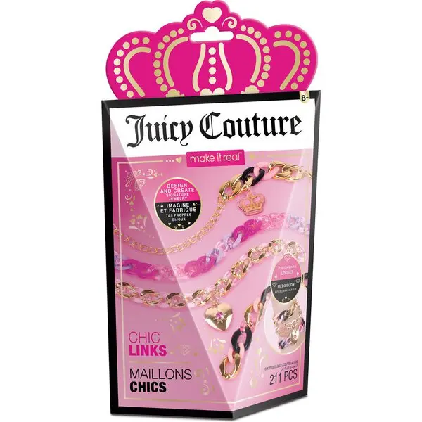 Juicy Couture Chic Links Diy Jewelry Kit - Multicolored