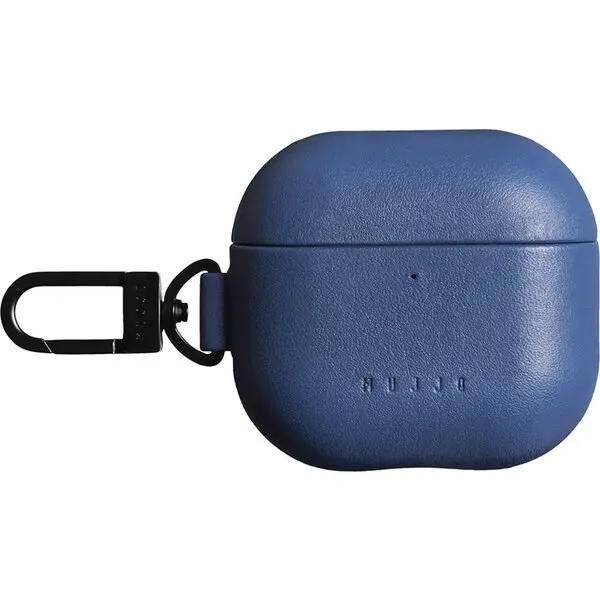 MUJJO Echelon Airpods 4 Case - Monaco Blue