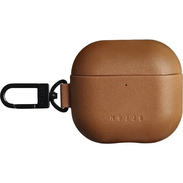 MUJJO Echelon Airpods 4 Case - Tan