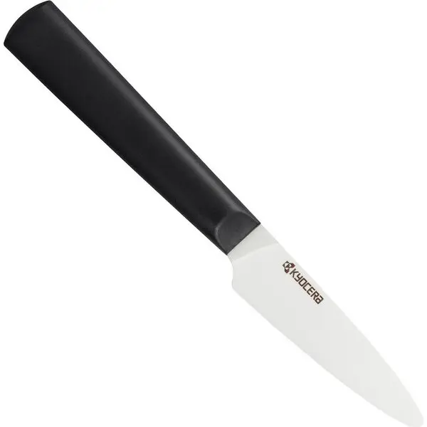 KYOCERA Innovation® 3-inch Ceramic Paring Knife - Black