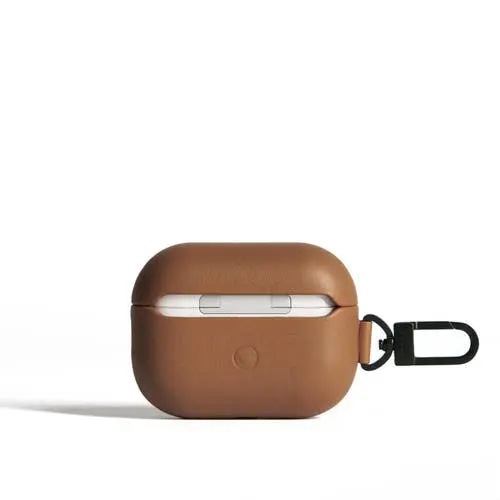 MUJJO Echelon Airpods Pro Case - Tan