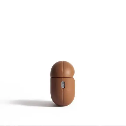 MUJJO Echelon Airpods Pro Case - Tan