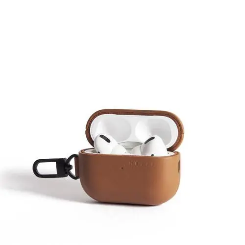 MUJJO Echelon Airpods Pro Case - Tan