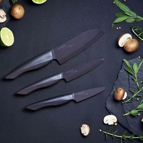 KYOCERA Innovation® 3-inch Ceramic Kitchen Paring Knife