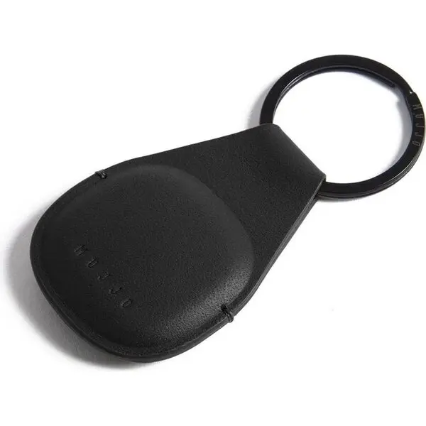 MUJJO Canopy Airtag Keychain - Black