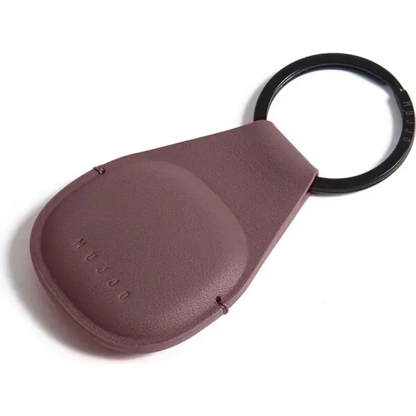 MUJJO Canopy Airtag Keychain - Bronze Red